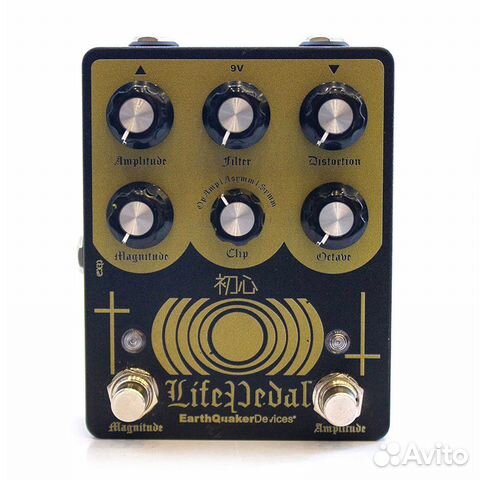 EarthQuaker Devices (EQD) Life Pedal V2 (used) купить в Москве | Хобби ...