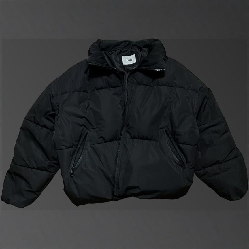 Черная куртка весенняя, осенняя