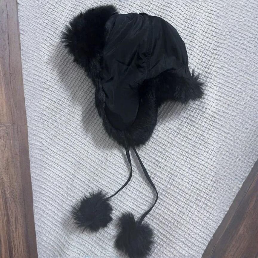 Шапка ушанка y2k