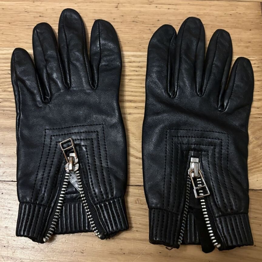 Перчатки кожаные Zara M