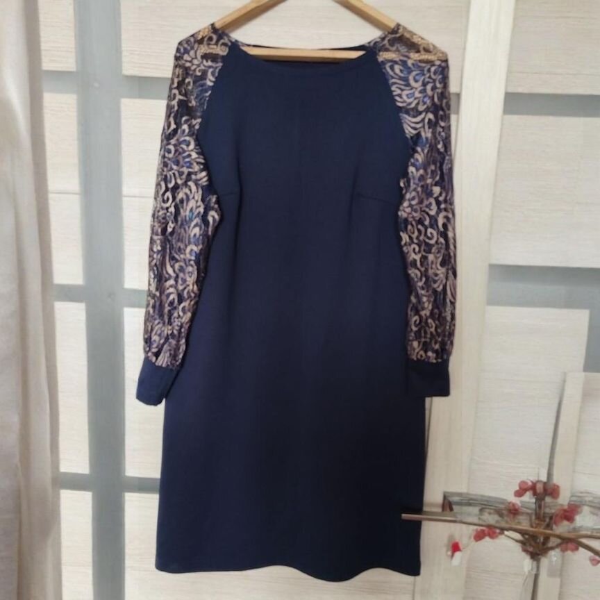 Платье трикотажное женское 48 50