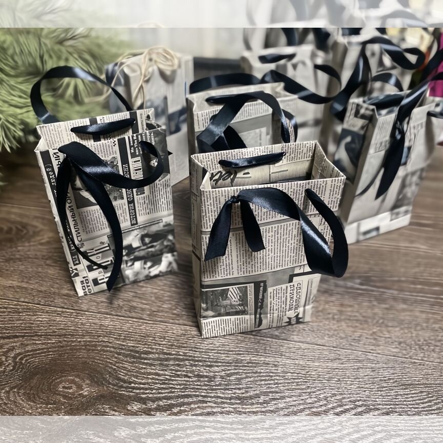 Пакет подарочный