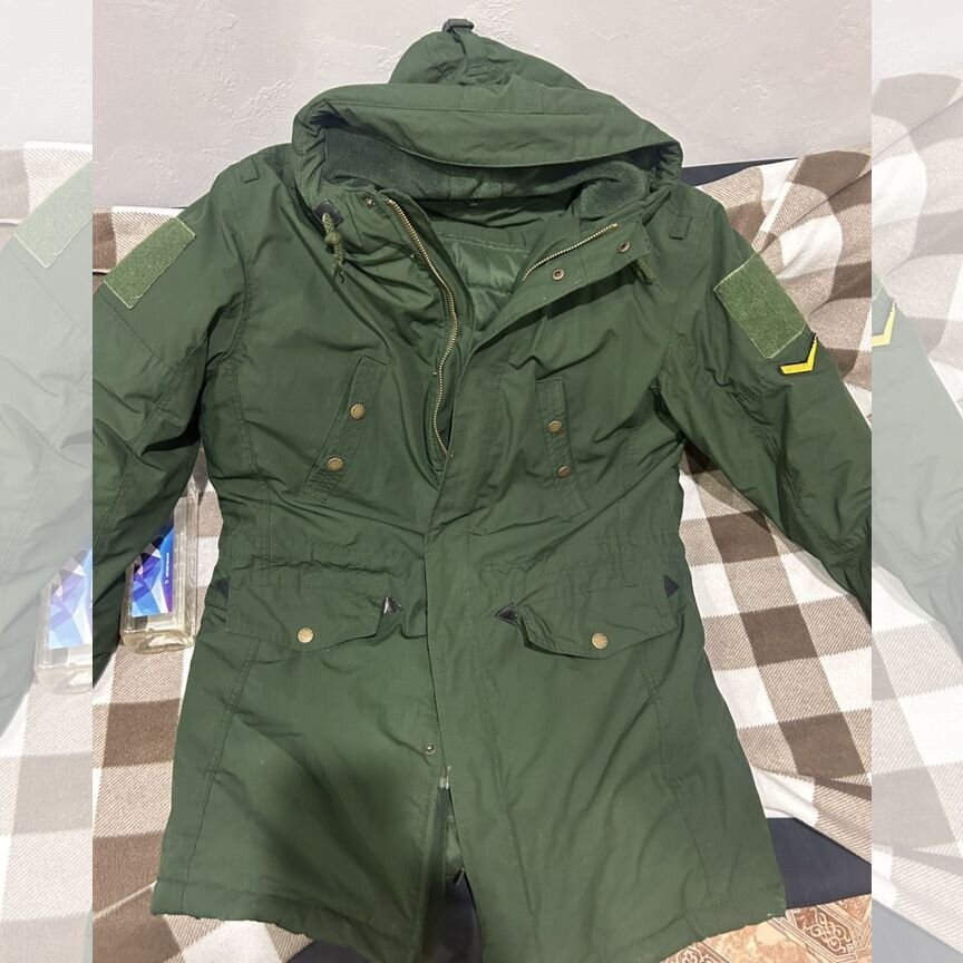 Офисный бушлат 52 размера