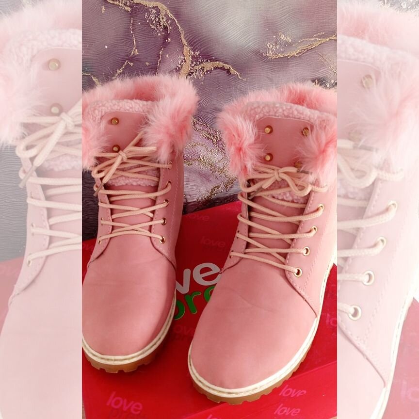 Ботинки женские зимние