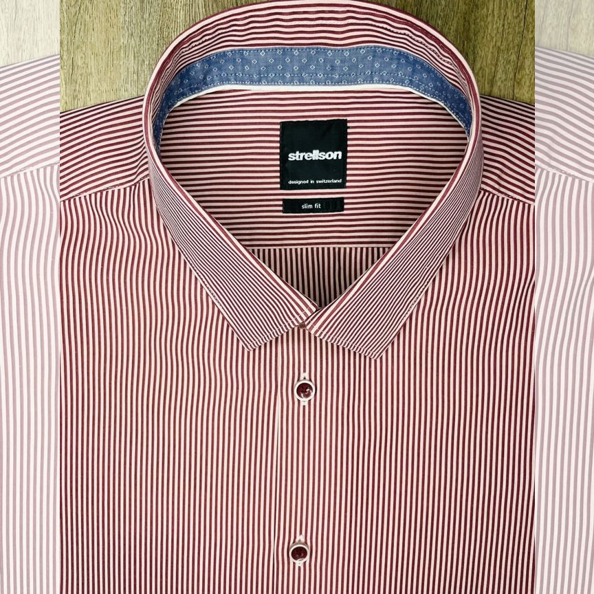 Рубашка мужская Strellson размер L/XL