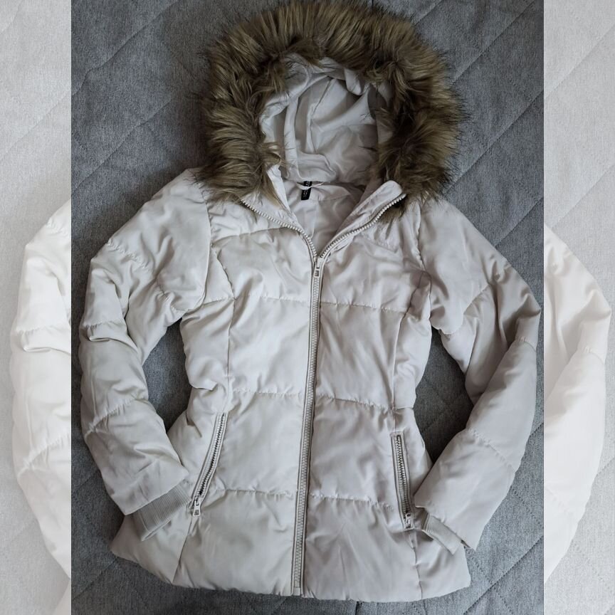 Куртка H&M в винтажном стиле