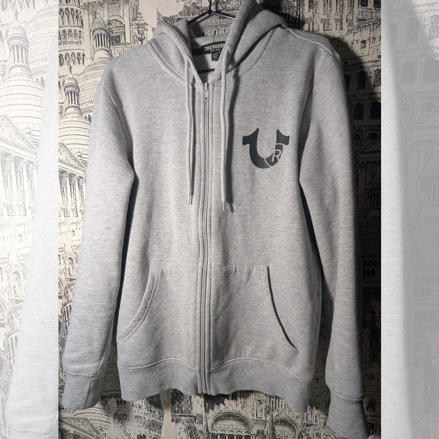 Зип худи true religion