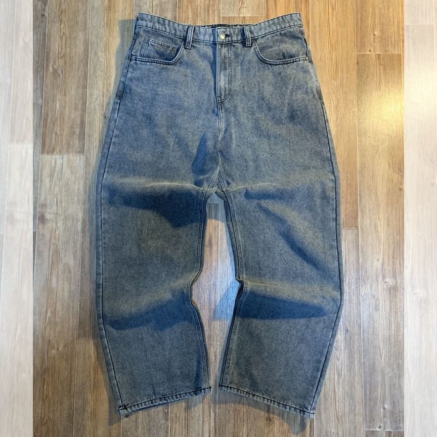 Джинсы широкие baggy