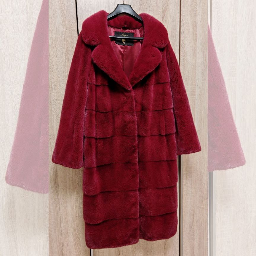 Шуба норковая 46 р