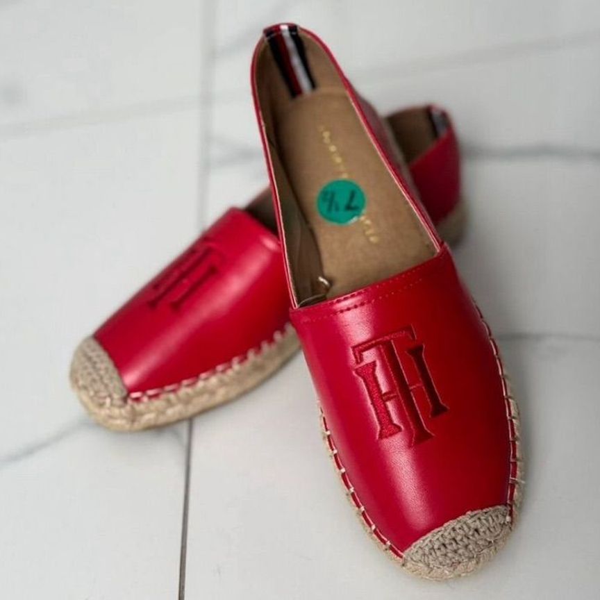Туфли женские эспадрильи Tommy Hilfiger