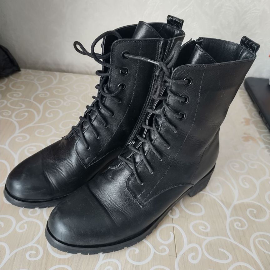 Ботинки зимние