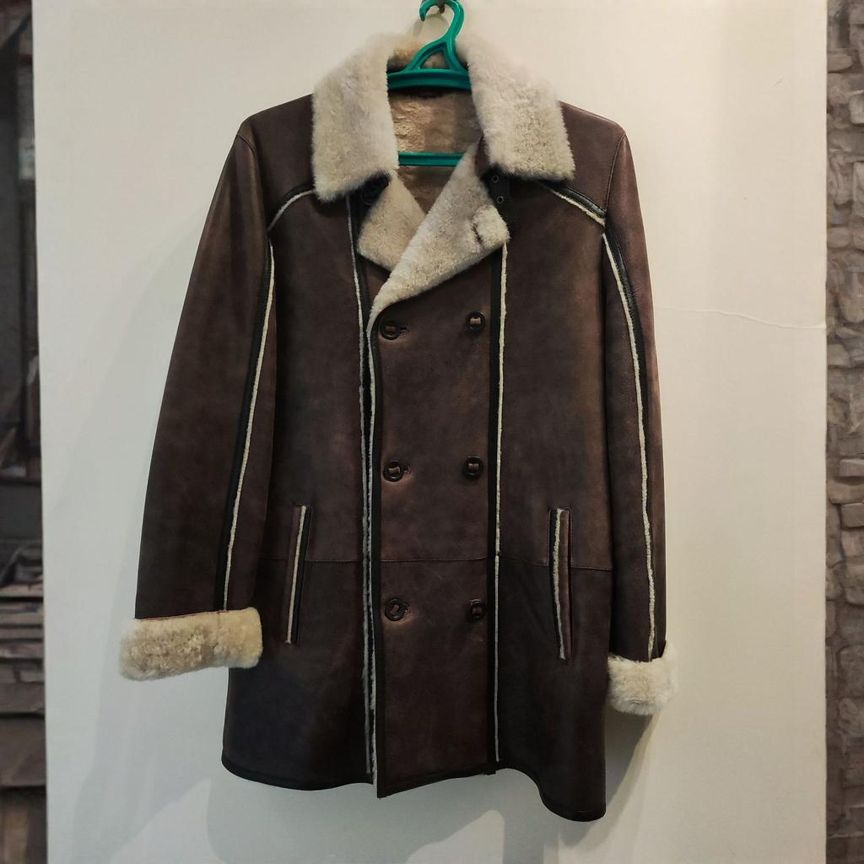 Дубленка натуральная мужская