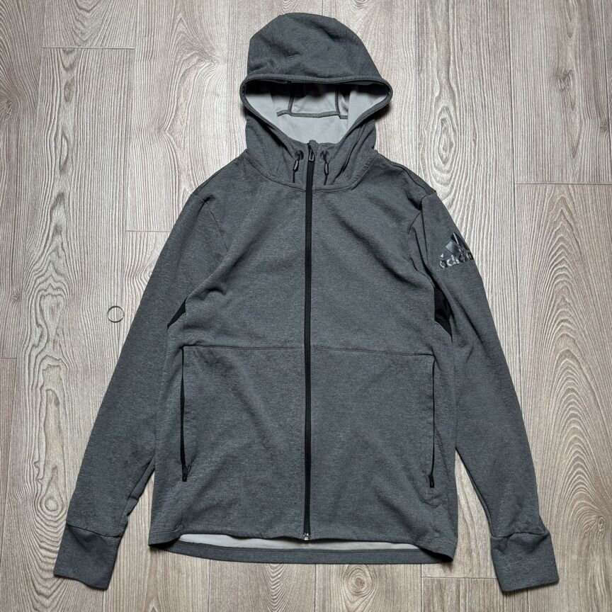 Зип худи толстовка Adidas Оригинал