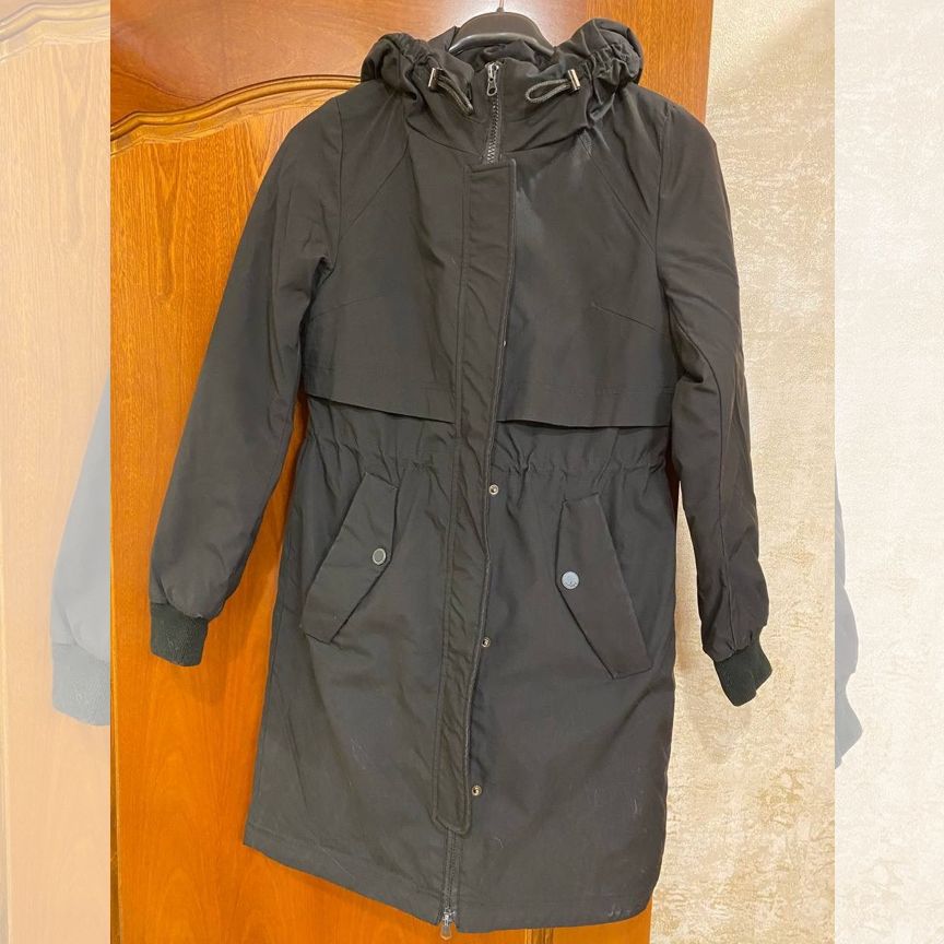 Куртка парка демисезонная женская 40-42