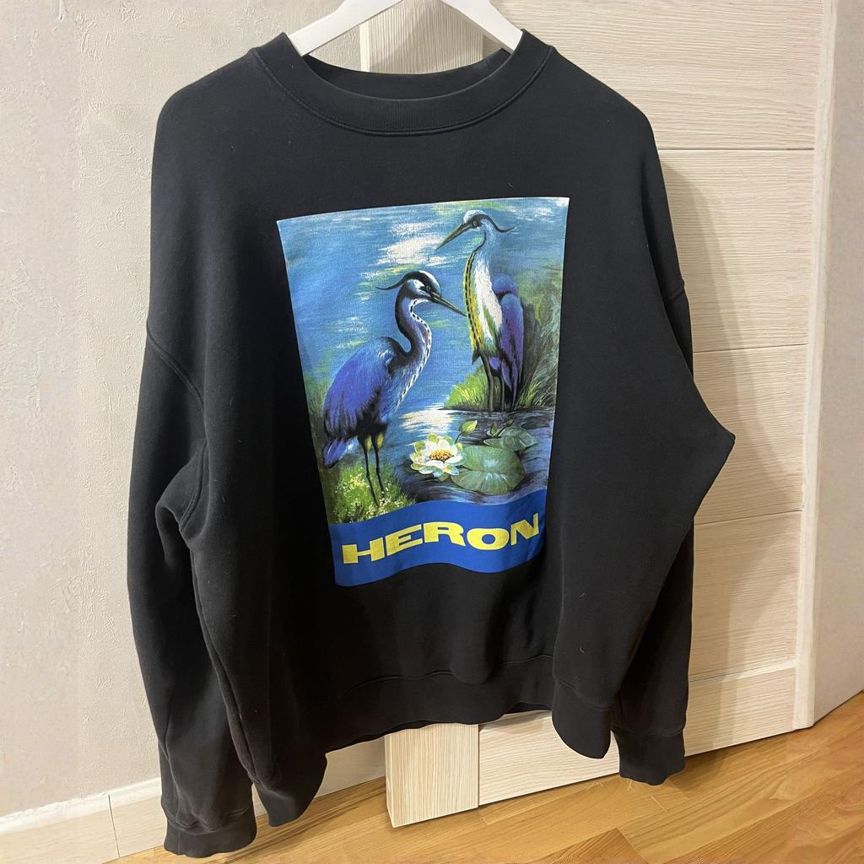 Heron preston свитшот оригинал