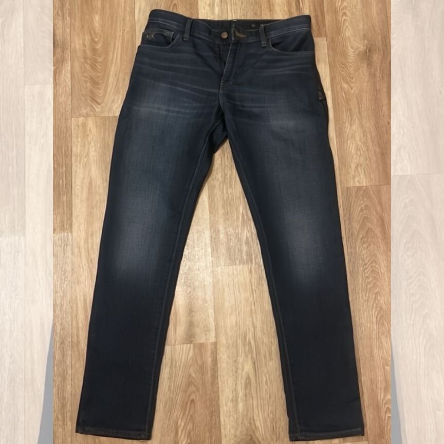 Armani exchange slim джинсы