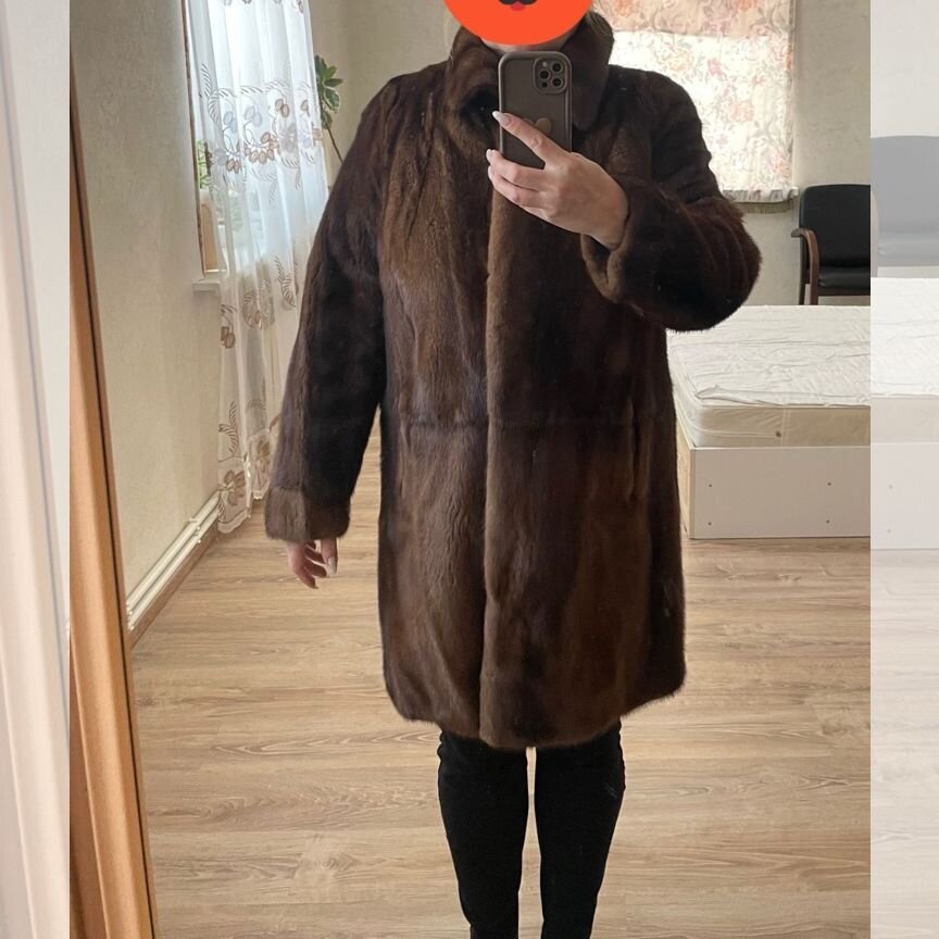 Шуба норковая 46 48 50