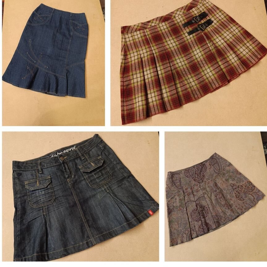 Юбки женские пакетом 46