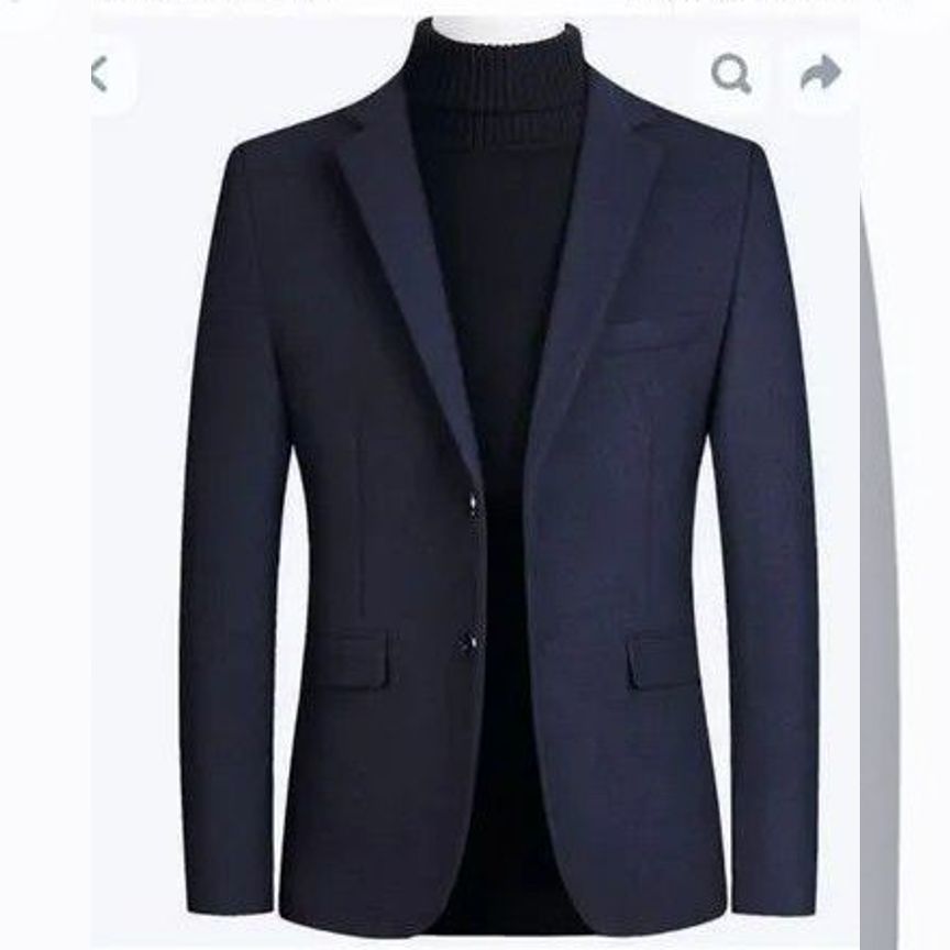 Пиджак шерстяной мужской