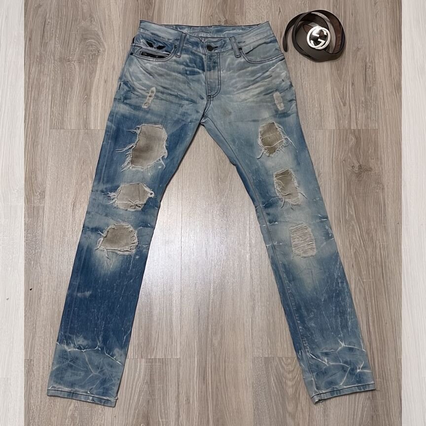 Джинсы Robin’s Jeans Distressed