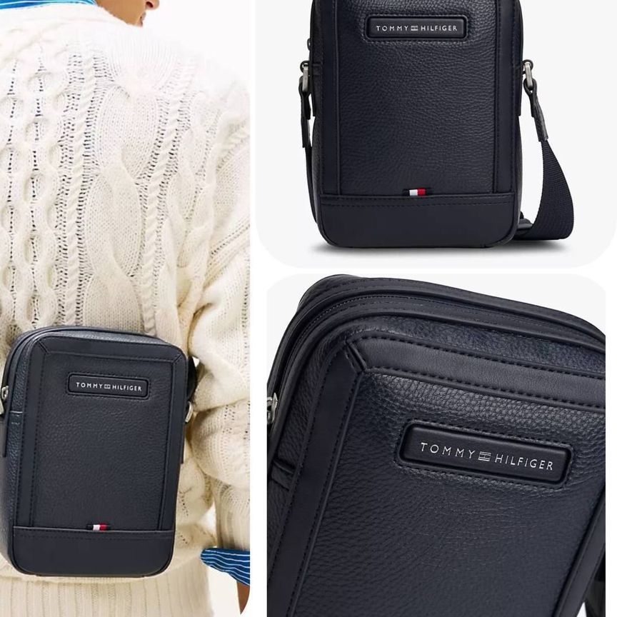 Мужская сумка Tommy Hilfiger оригинал