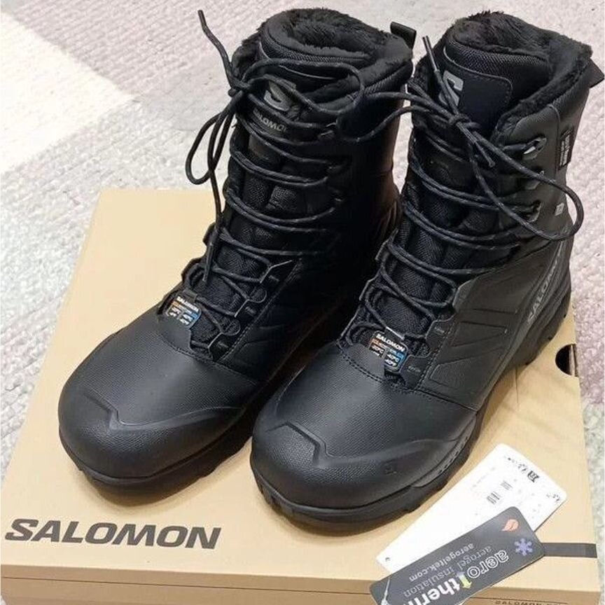 Ботинки Salomon Toundra Pro cswp, р.43, оригинал