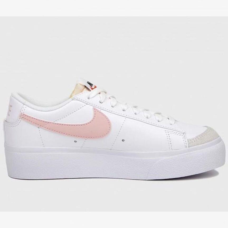 Nike blazer low platform