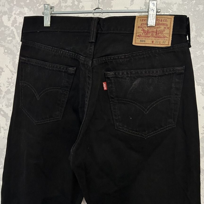 Levis 501 Made in USA W33 1998 Год