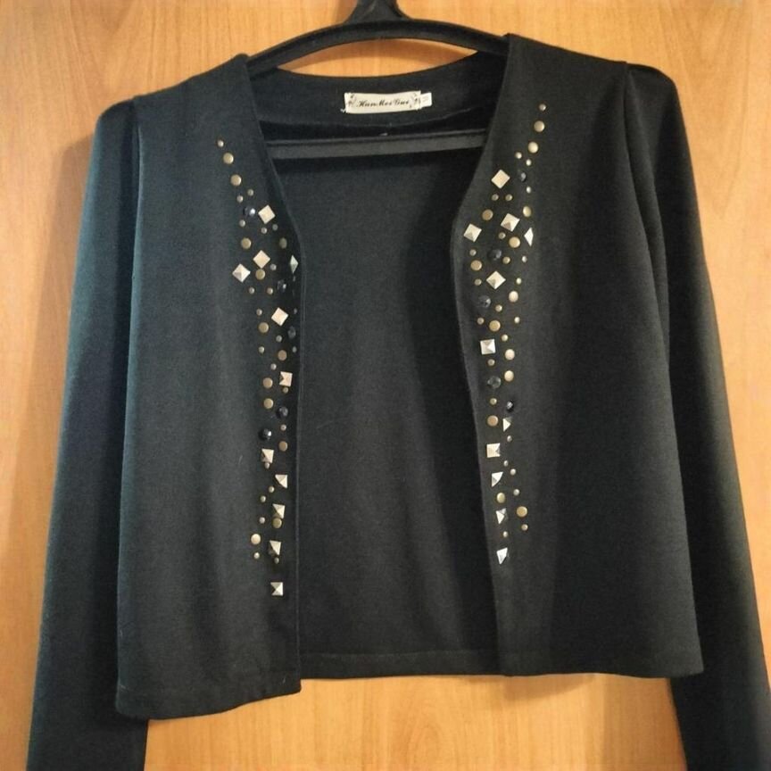 Кардиган трикотаж M