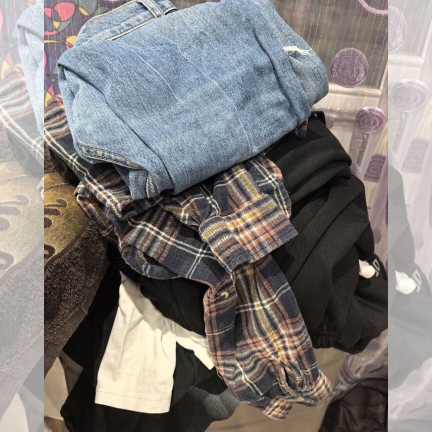 Мужские вещи пакетом