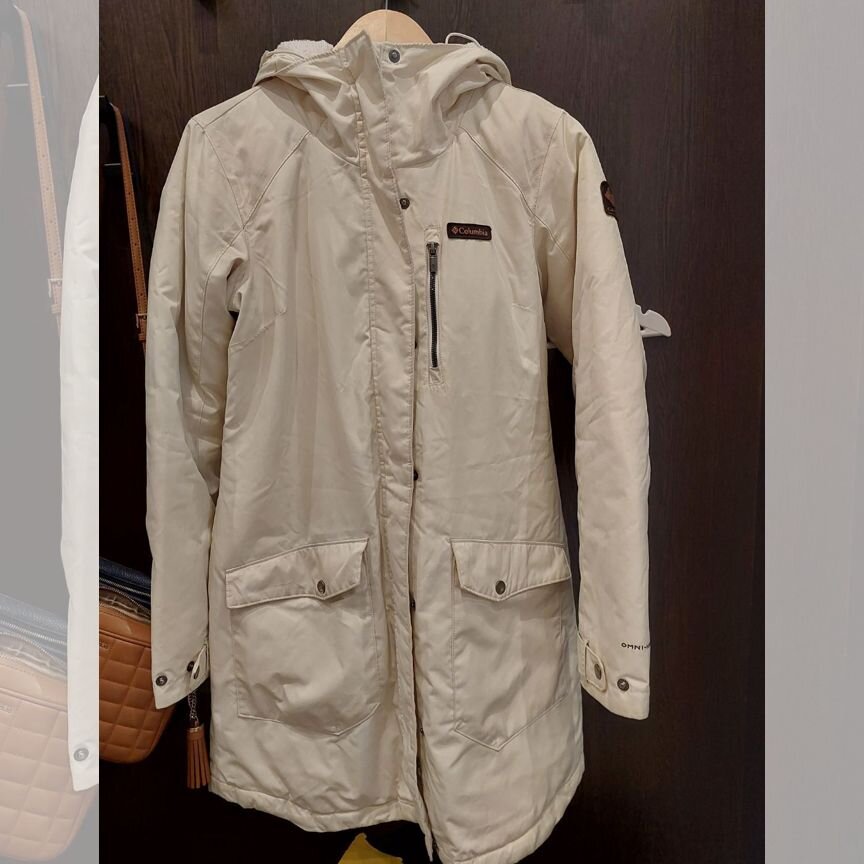 Куртка Colambia зимняя женская 48