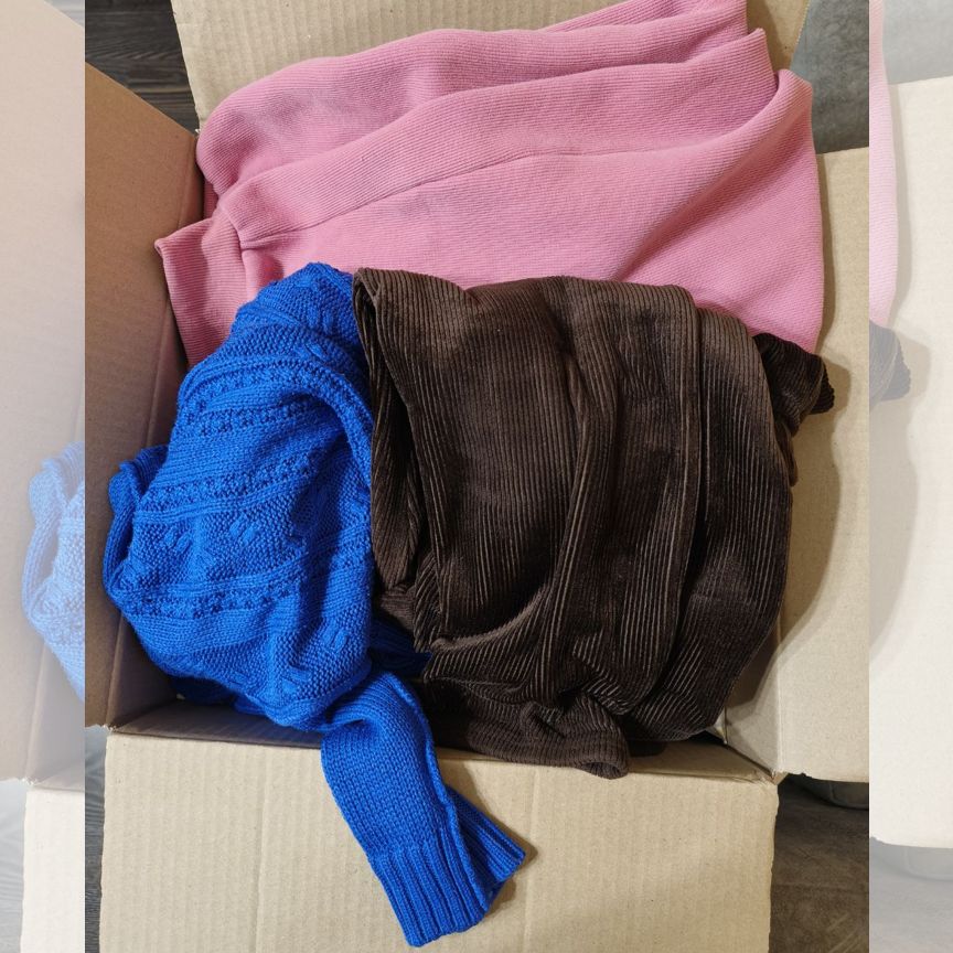 Коробка женских вещей46