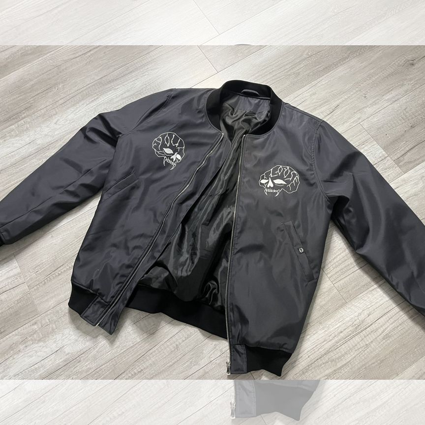 Бомбер Creepy Clothing