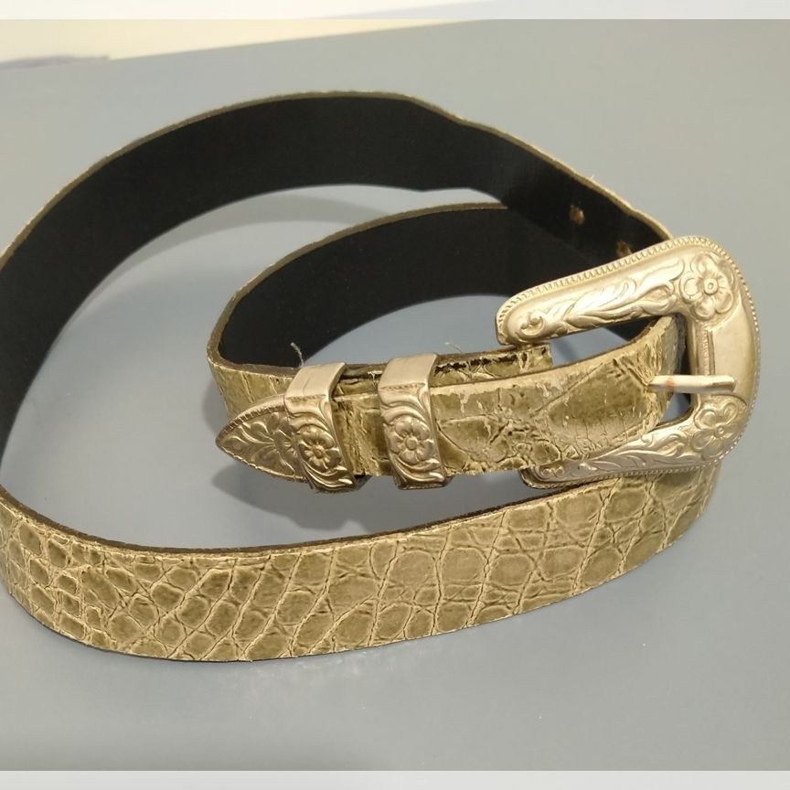 Кожаный пояс Jobis