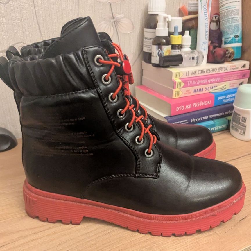 Ботинки женские зимние 40 размер