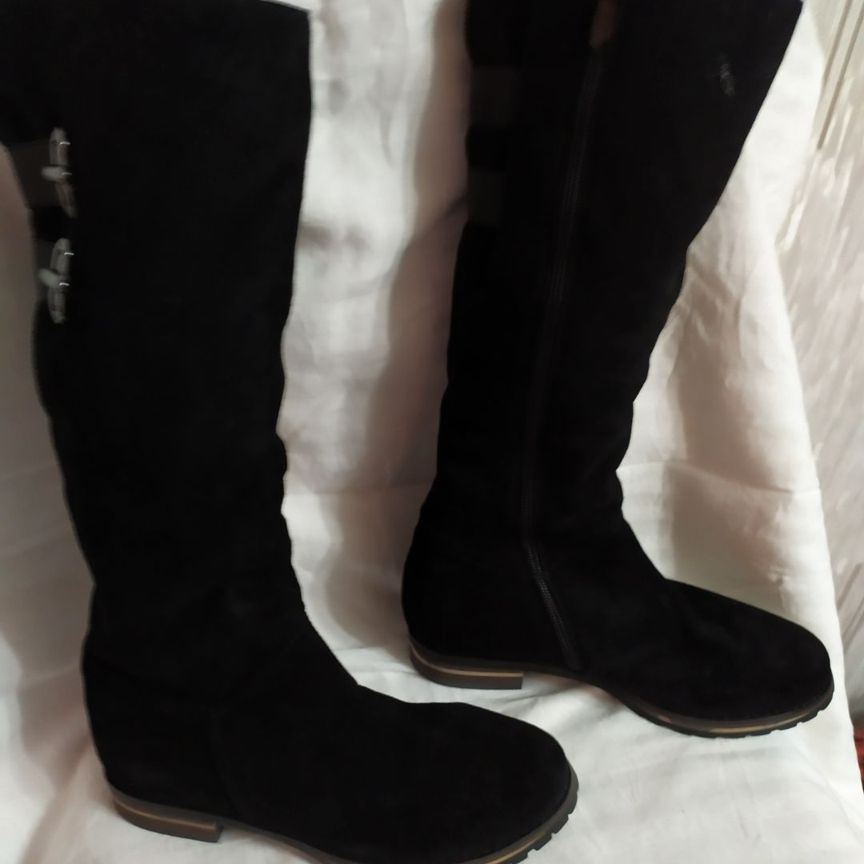 Сапоги женские зимние 36, Renzoni