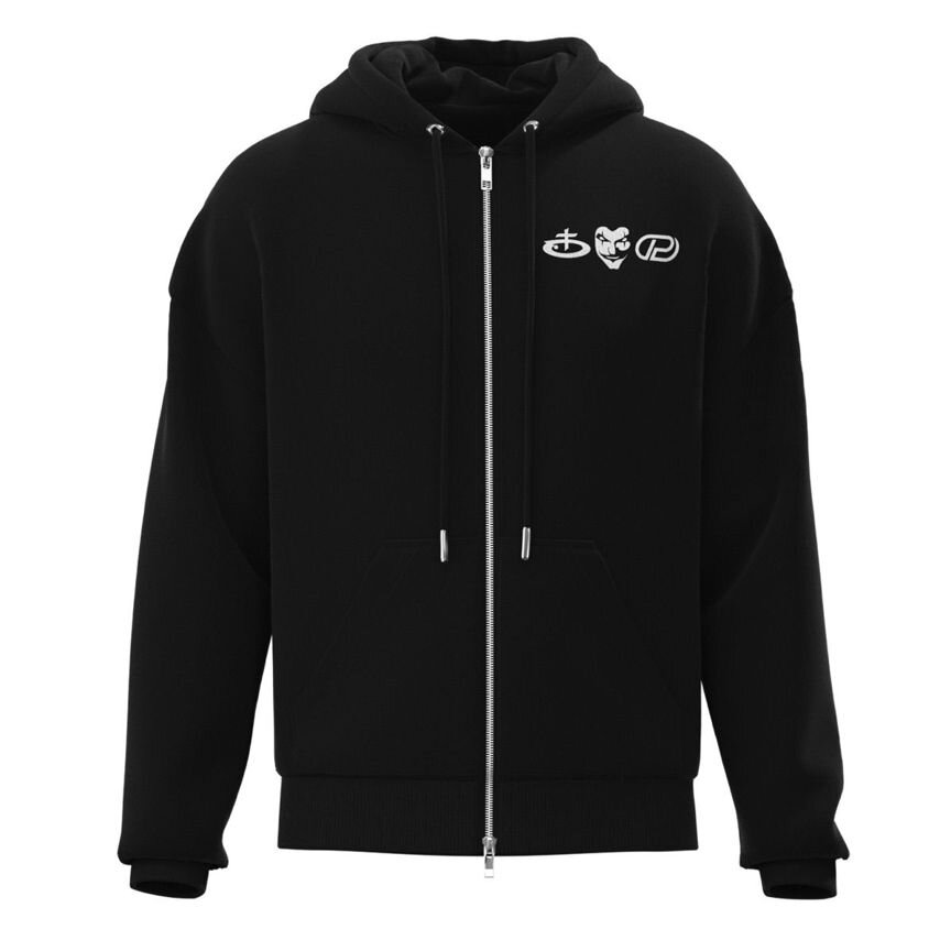 Зип худи players club double M