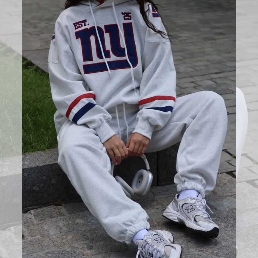 Костюм спортивный женский оверсайз