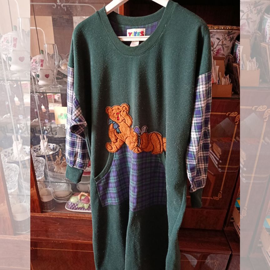 Платье теплое