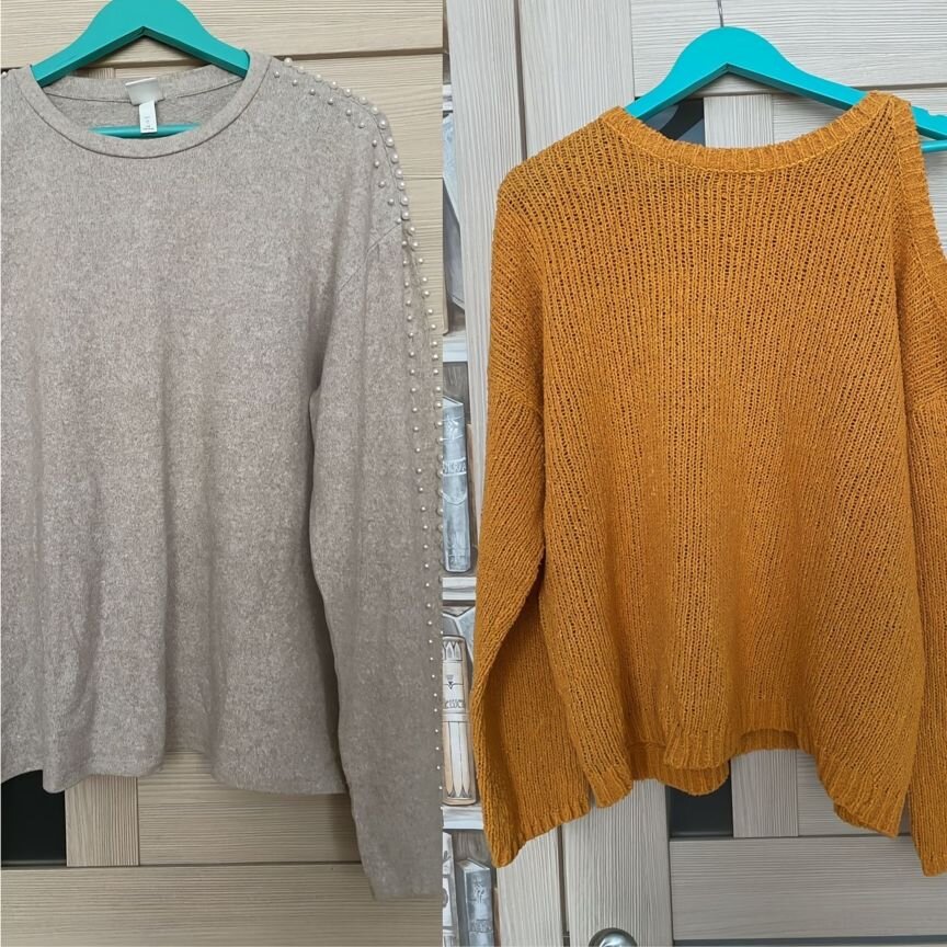 Джемпер большой размер