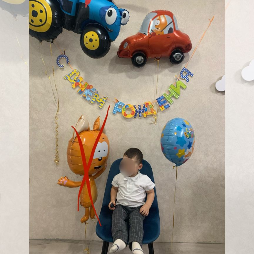 Продам шарики фольгированные котэ