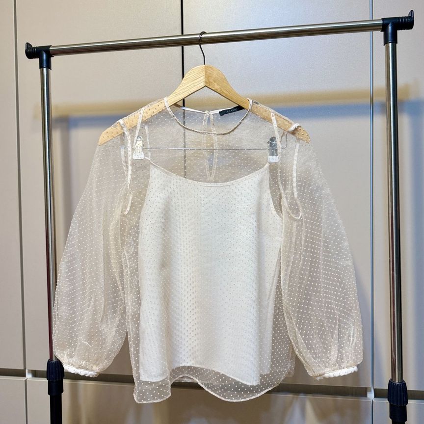 Блузка из органзы Charuel