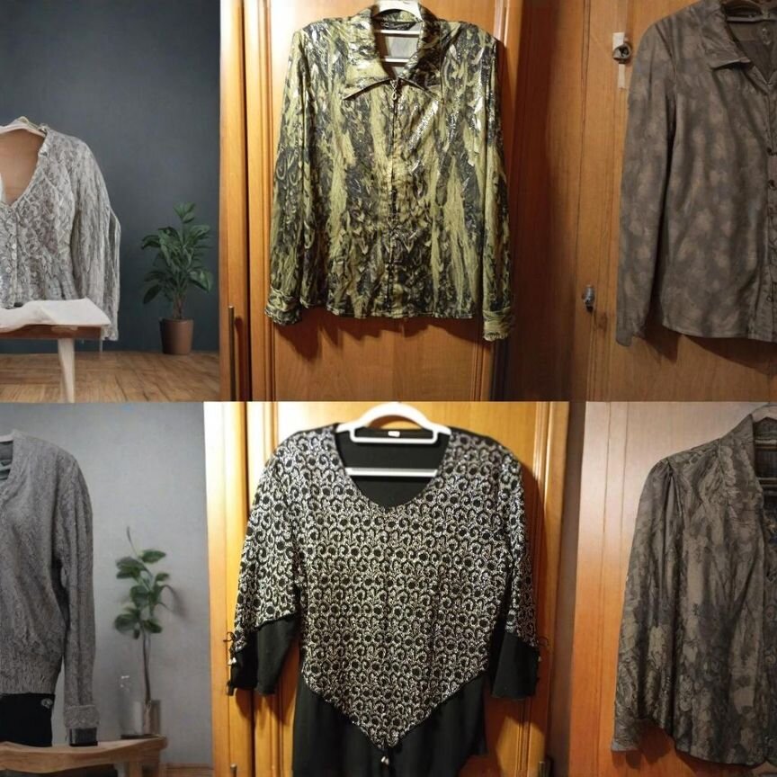 Блузки женские пакетом 50 52