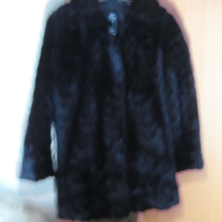 Полушубок норковый 52-56раз