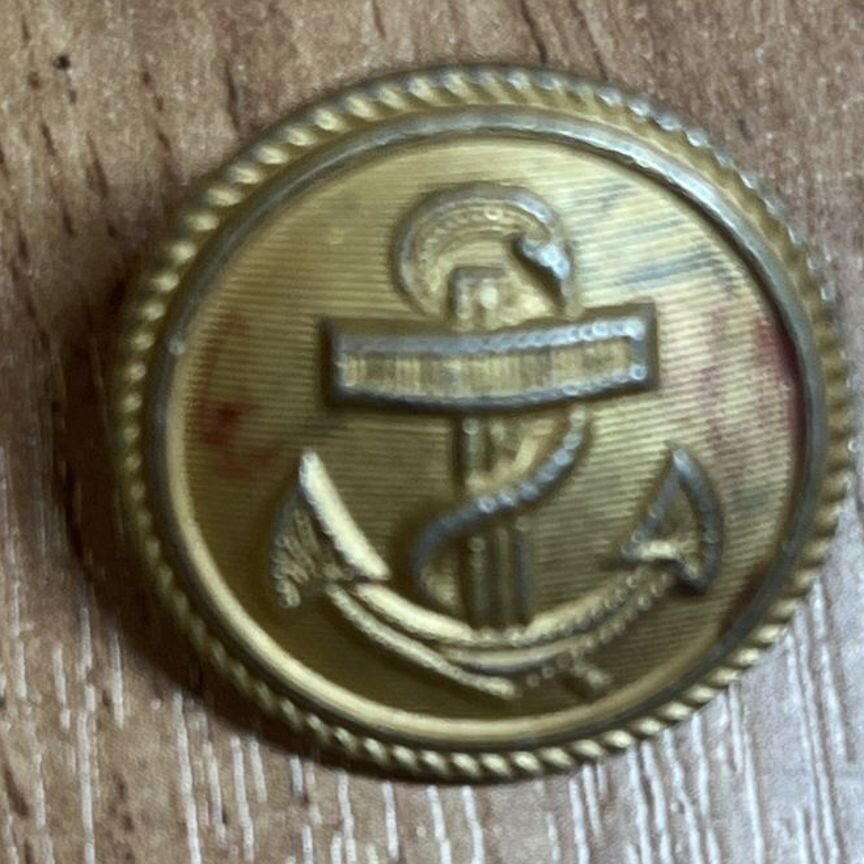 Пуговица 1940 год kriegsmarine