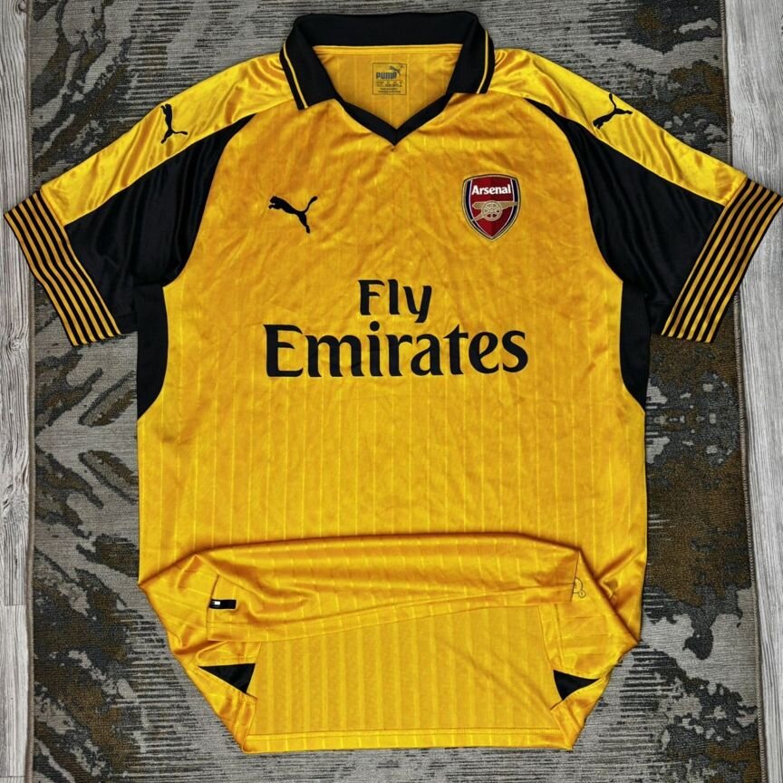 Винтажное джерси Arsenal Puma 16/17 оригинал