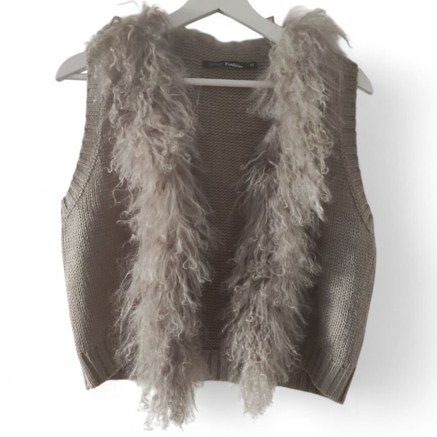 Жилетка женская с ламой Befree