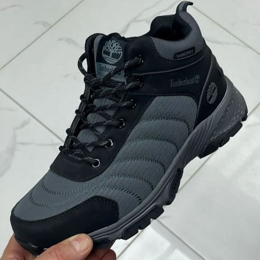 Кроссовки Зима с мехом Мужские Новые