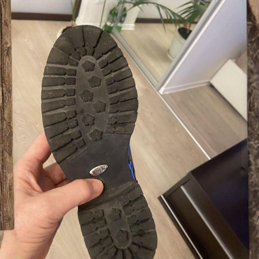 Туфли женские 38 размер натуральная кожа Италия