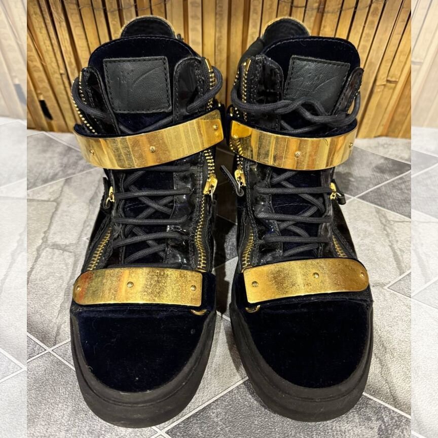 Кеды Giuseppe Zanotti High Top Coby (Оригинал)